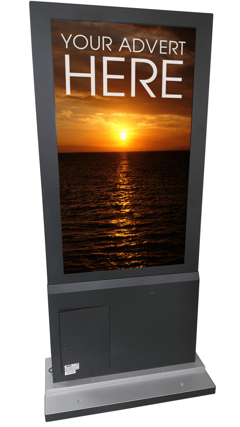 LCD Retail Display Screen Digital Advertising Display MetroSpec