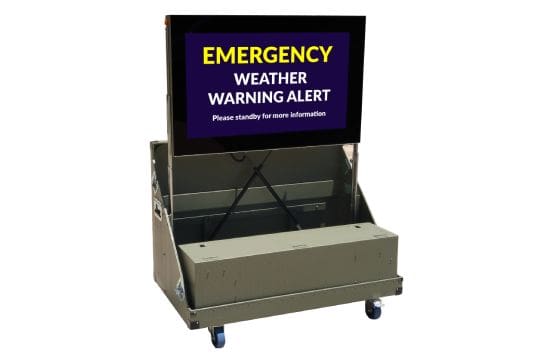 The Best Portable Digital Signage Display | MetroSpec