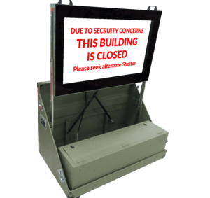 The Best Portable Digital Signage Display | MetroSpec