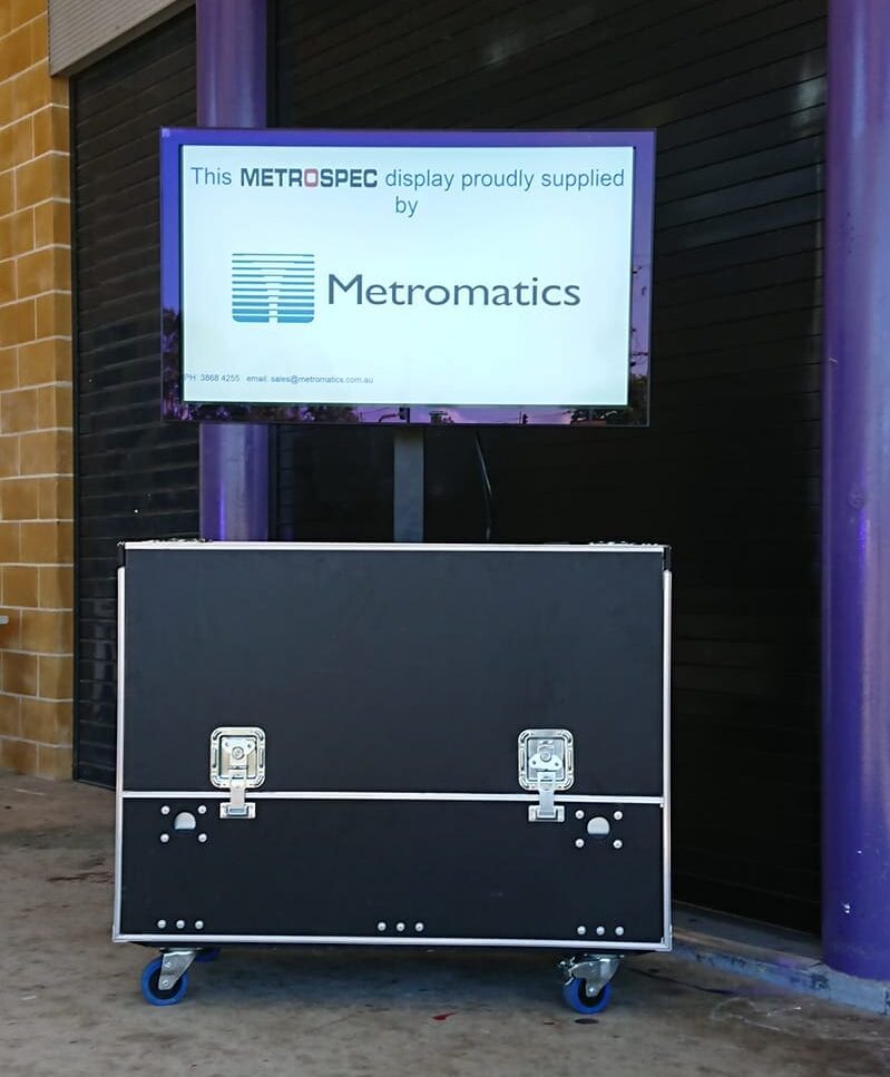 The Best Portable Digital Signage Display | MetroSpec