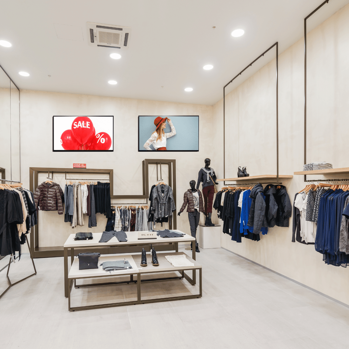 Retail Digital Signage | Digital Signage Australia | MetroSpec