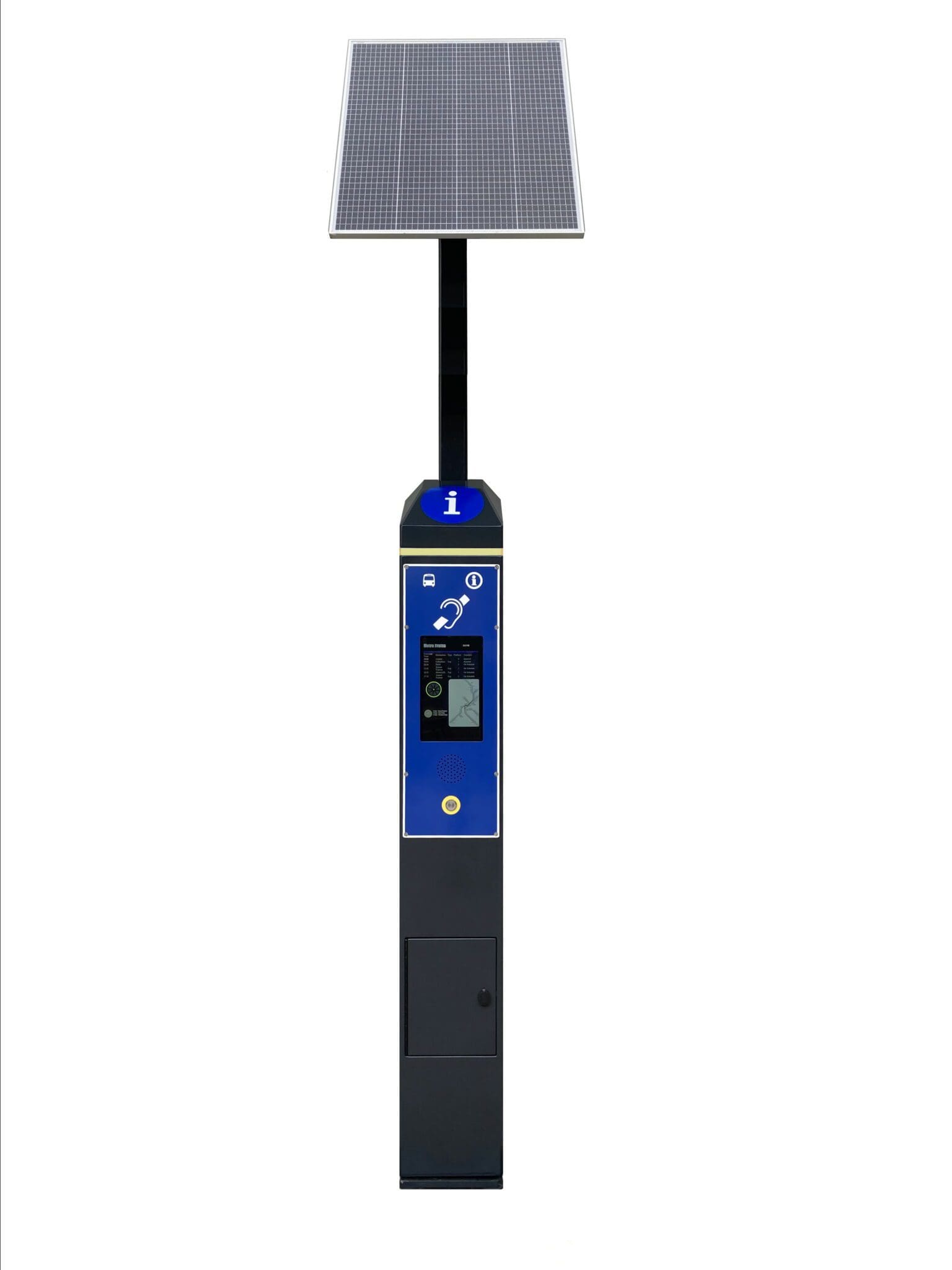 Outdoor Digital Information Point | MetroSpec