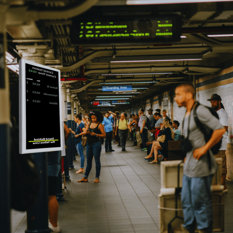 Colour E-paper Display | E-Paper Digital Signage | Metrospec