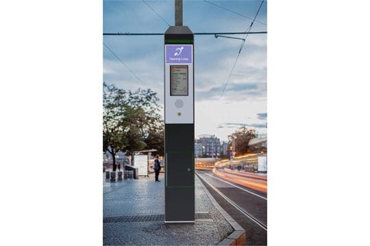 Outdoor Digital Information Point | MetroSpec