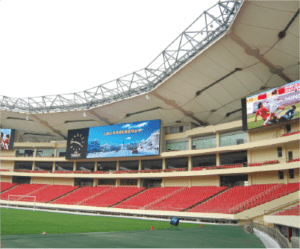 Stadium Screen & Scoreboard | Outdoor LED | Metrospec