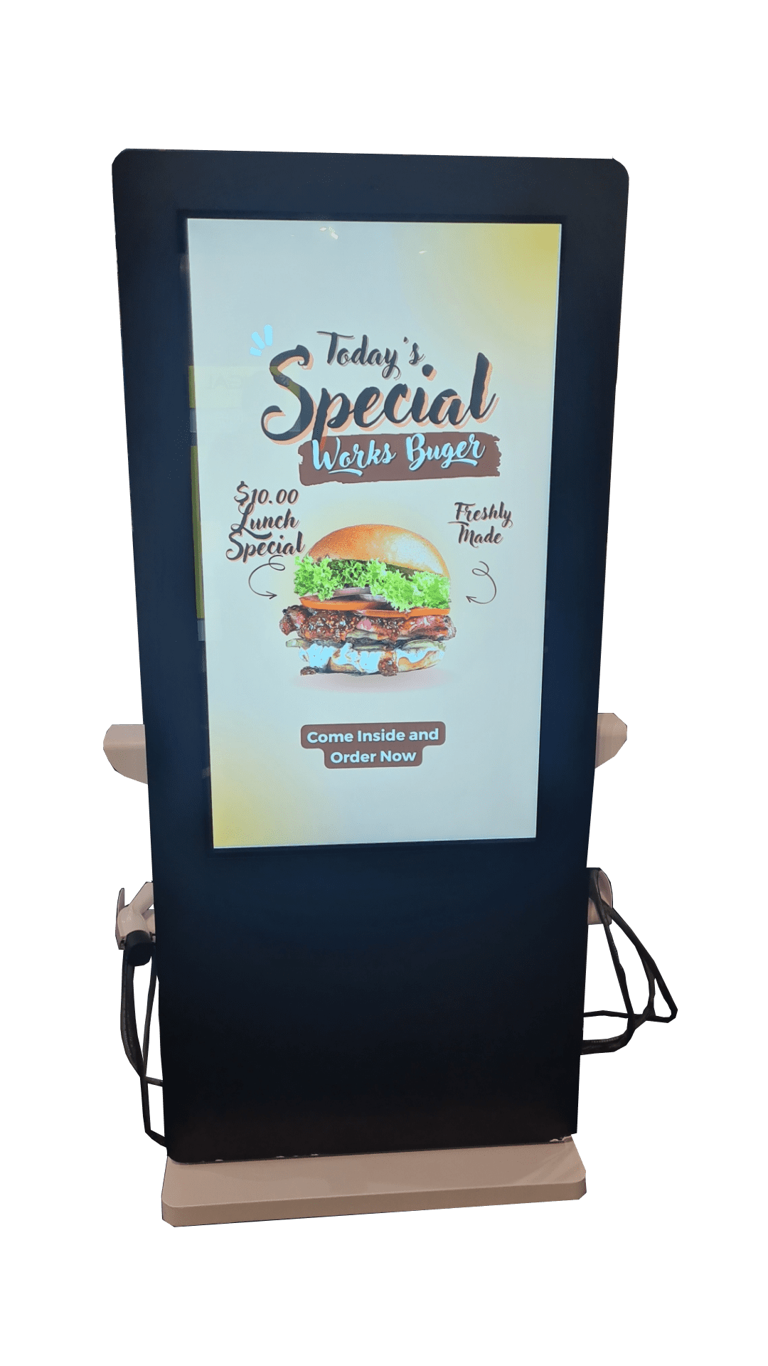 EV Charging Station With Outdoor Display | Metrospec