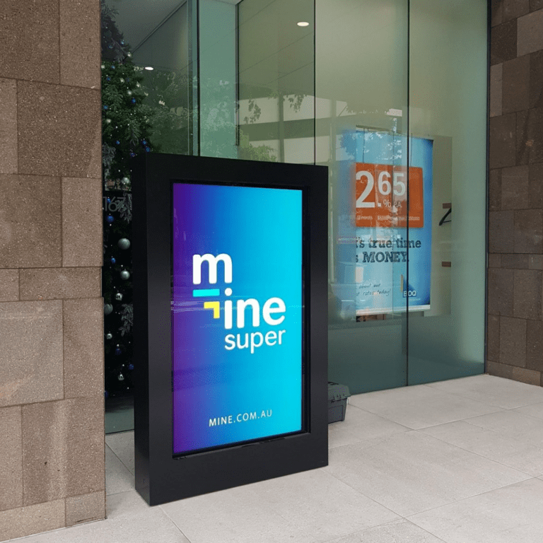 Custom Digital Signage | Our Digital Signage | Metrospec