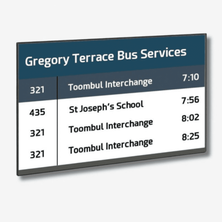 E-paper Displays | Custom Digital Displays | Metrospec