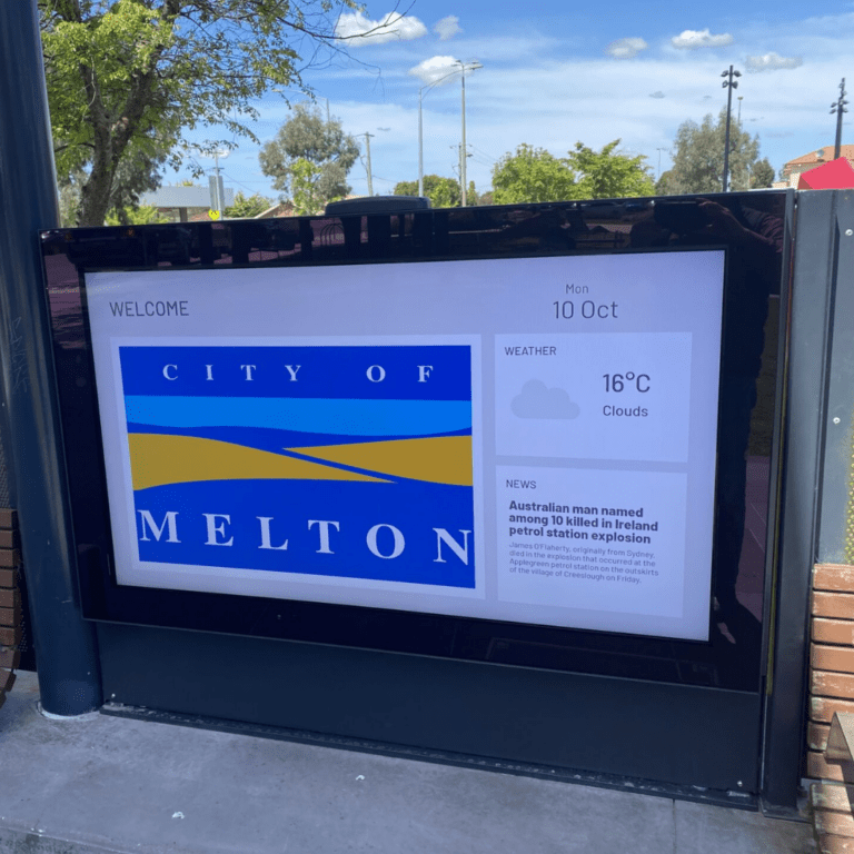 Custom Digital Signage | Our Digital Signage | Metrospec