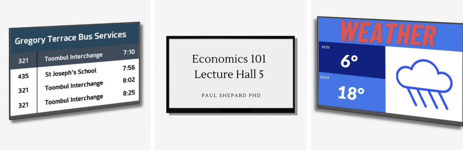 Outdoor Epaper Display | E Ink Screen | Metromatics