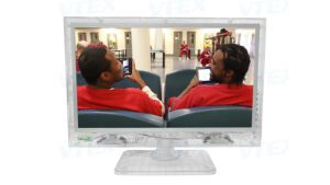 Clear Prison LED TV | Transparent Prison TV | Metrospec